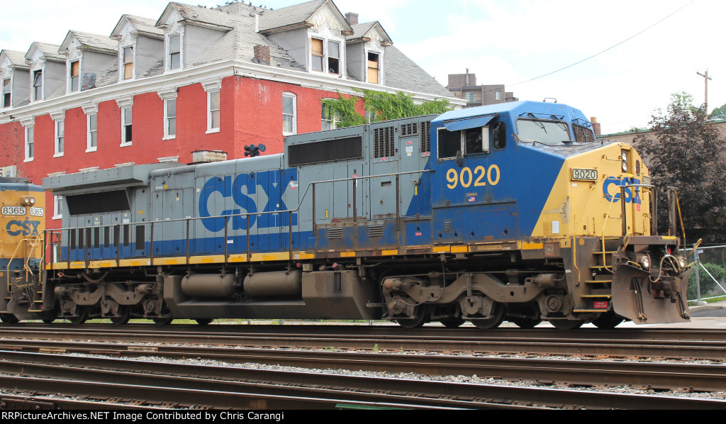 CSXT 9020 on Q316-14